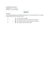 Dealing With Unwanted Sexual Behavior At Work First Steps And Course Hero