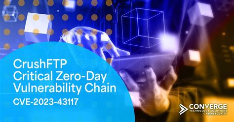 chris magistrado 💻 on linkedin crushftp critical vulnerability cve