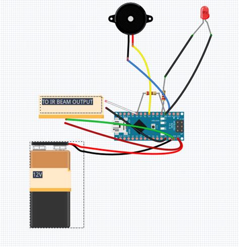 Interfacing Arduino With IR Beams Circus Scientist