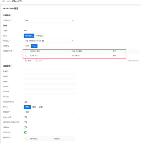 基于野蛮模式的gre Over Ipsecvpn配置案例 山石网科知识库