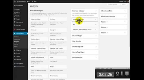 how to add adsense code to wordpress sidebar widget youtube