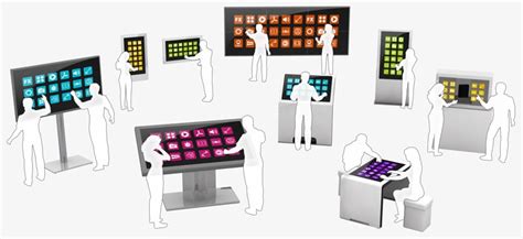 Multitouch Screen Software Digital Signage Touch Apps