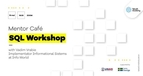 Mentor Cafe Workshop Despre Limbajul Sql Pentru începători Youthmd
