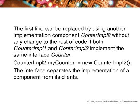 PPT Component Based Software Architecture Overview PowerPoint Presentation ID