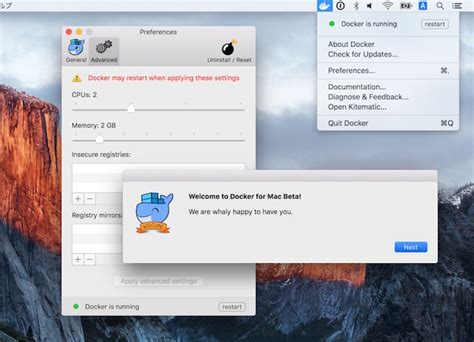 Docker、「docker For Mac ＆ Windows」のpublic Beta版を公開。 Aapl Ch