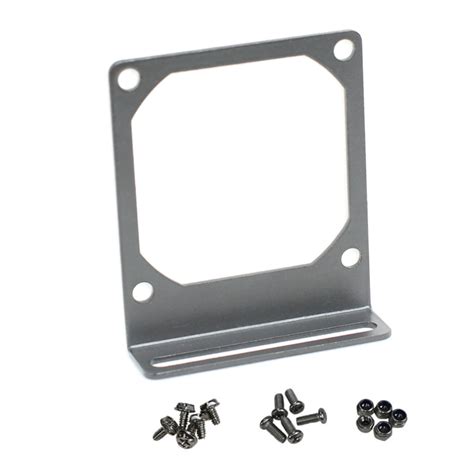 aurgiarme momory radiator mounting bracket 8cm water cooling fan holder