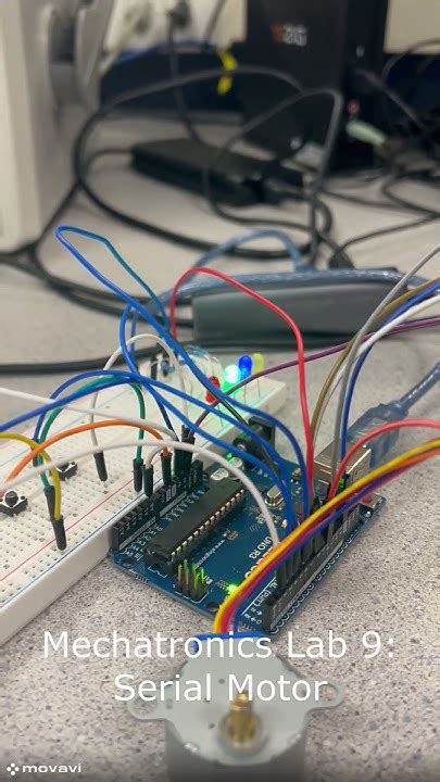 Mechatronics Lab 9 Arduino Engineeringdegree Mechatronics Arduinoproject Youtube