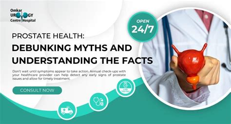 Prostate Health Myths Vs Facts What You Need To Know