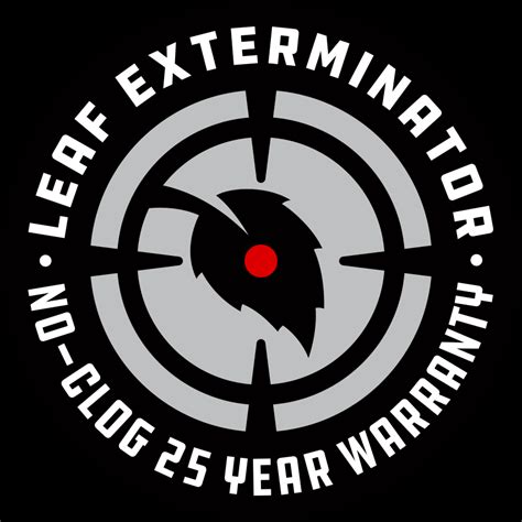 Leaf Exterminator — Warranty Information Leaf Exterminator — Warranty Information