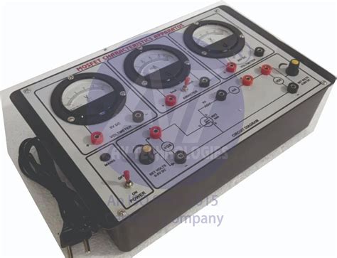 Analog Mosfet Transistor Characteristic Apparatus For Laboratory At Rs 2150 In Ambala