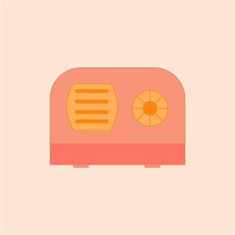 Premium Vector Retro Radio Retro Radio Icon To Listen To The