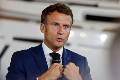 Макрон ЕУ би можела да умре Сите вести на едно место
