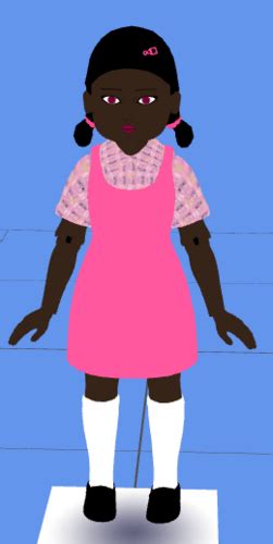 Squid Game Doll Recolors Objects LoversLab