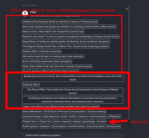 Canary 003 Different Filter Behavior In Linked References · Issue