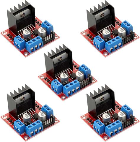 Enlozure L298n Motor Treiber Controller Modul Für Arduino Smart Car