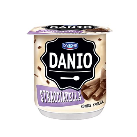 Danio Vruchtenkwark Stracciatella 450 Gram