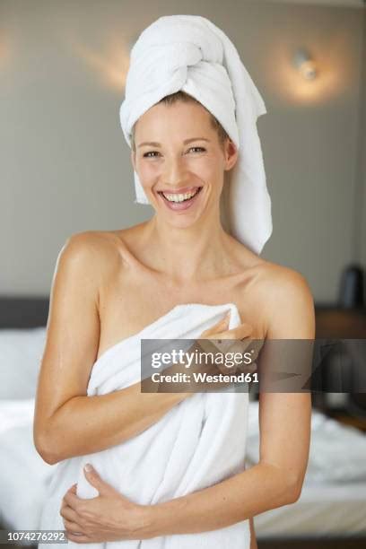 Turban Towel Photos And Premium High Res Pictures Getty Images