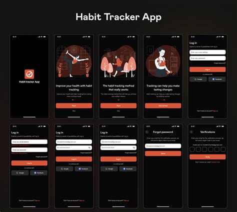 Dailyminder Ui Template Flutter Habit Tracker And Routine Planner App By Fluttersapp