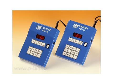 Počítadlo Krevního Diferenciálu Counter Assistent P Lab Potřeby Pro Laboratoř Chemikálie