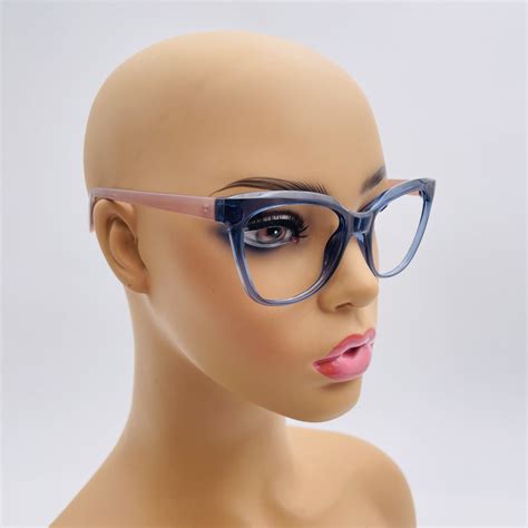 Specsavers Eyeglasses Blue Cats Eye Glasses Frame Mod Whitsand Sun Rx 33135441 Ebay Uk