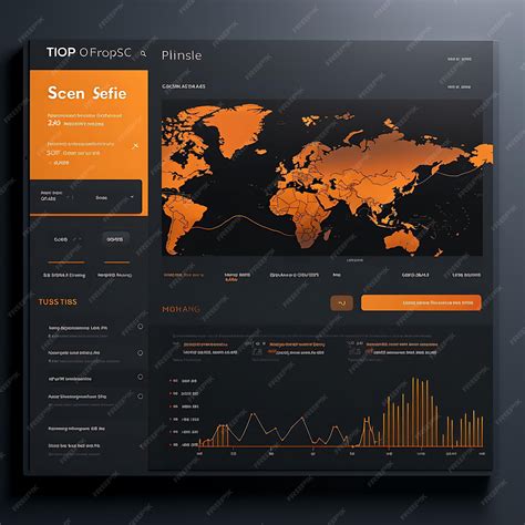 Premium Ai Image Web Dashboard News Article Analytics Dashboard