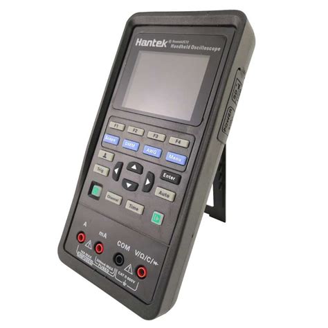 Hantek 2c72 Handheld Oscilloscope 70mhz Scope Multimeter 2 In 1 Multifunction Tester 2ch Dmm