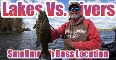 Smallmouth Bass Location Lakes Vs Rivers Angling Edge Buzz