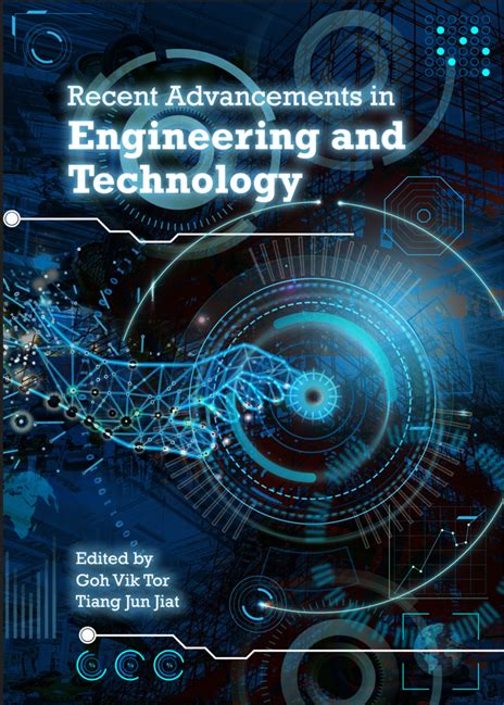 Recent Advancements In Engineering And Technology Mmu Press