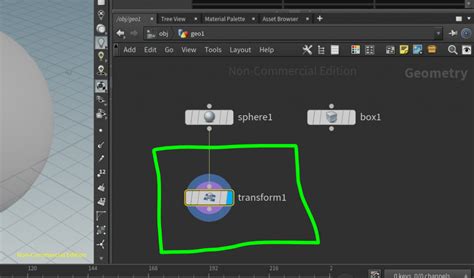 Creating Objects In The Houdini Network Editor John Player
