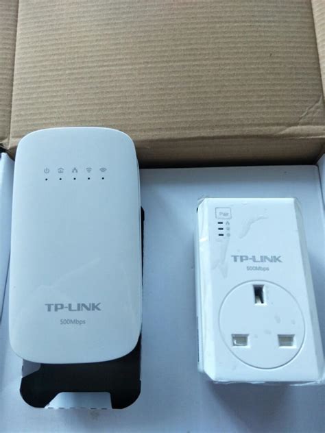 Tp Link Powerline Adapter Computers Tech Parts Accessories Cables Adaptors On Carousell