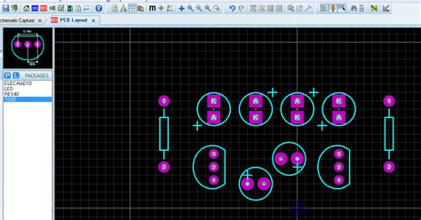 Komponen Elektronika Cara Membuat Layout Pcb Dengan Proteus