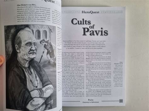 Heroquest Pavis Gateway To Adventure