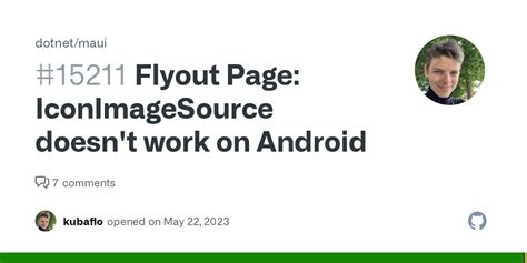 Flyout Page Iconimagesource Doesnt Work On Android · Issue 15211