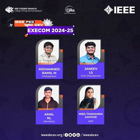 Ieee Sb Cev On Linkedin Energy Empowers Society But True Power Comes