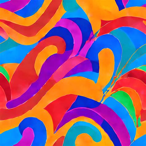 Colorful Abstract Design Pattern · Creative Fabrica