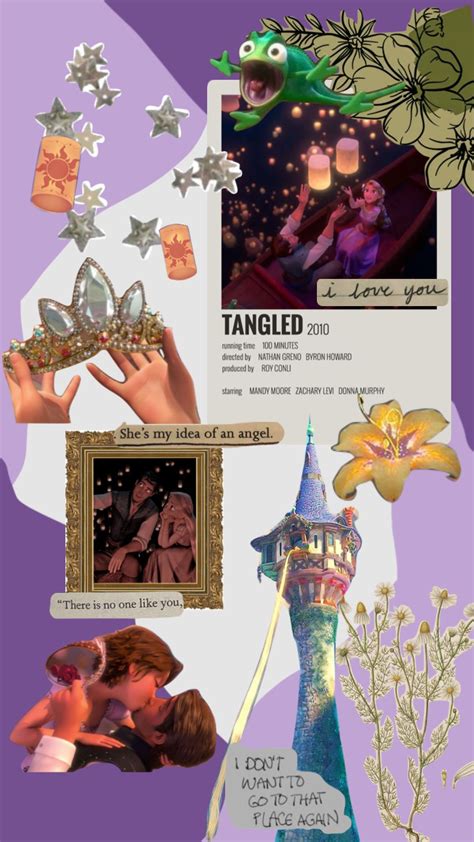 Tangled Rapunzel Disneyaesthetic Aesthetic Purpleaesthetic