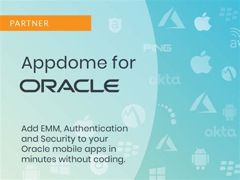 Appdome For Oracle Mobile Apps Thank You