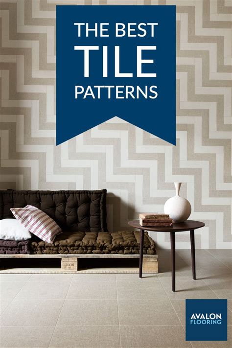 The Best Floor Tile Patterns For Every Room Tile Patterns Patterned Floor Tiles Best Floor Tiles