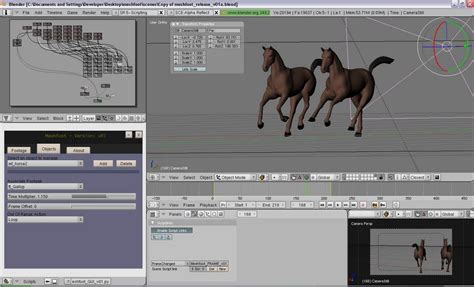 How To Import An Obj Sequence Animation And Rigging Blender Artists Community