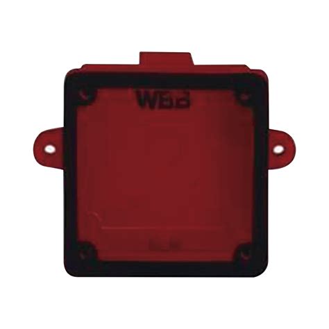 System Sensor Wbb Wbb Caja De Montaje Resistente A La Intemperie Para