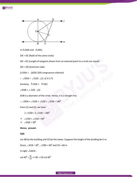 Cbse Class 10 Maths Previous Year Question Paper 2013 Solutions Pdf