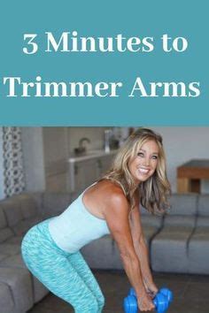 Sexy Arm Workout Part 1 3 Minutes To Trimmer Arms Artofit