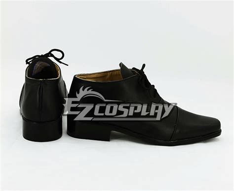 Rwby Beacon Academy Staff Professor Ozpin Cosplay Shoes