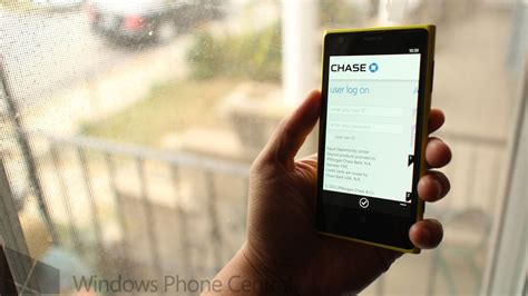 Chase Mobile Banking App Updated To Feels Snappier Windows Central