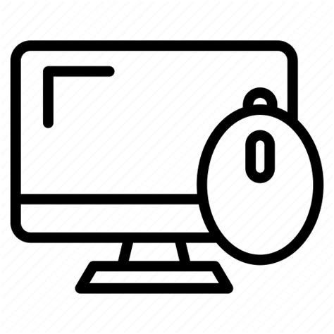 mouse device cursor pointer hardware computer click icon