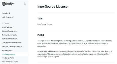 Similar Design With The New Isc Site · Issue 283 · Innersourcecommons Innersourcepatterns · Github