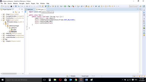 Java Graphical User Interfacegui Jframe And Jlabel Functions Usi