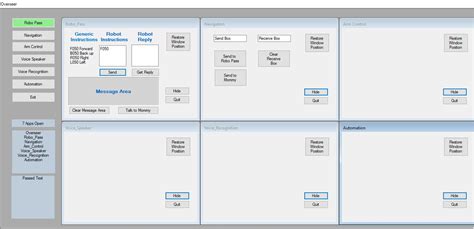 Windows Forms Programs In C Or Any Other Language Components And Programming Dronebot