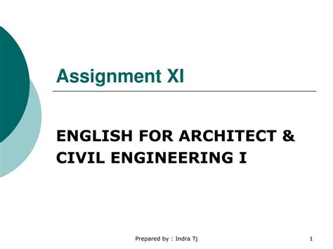 Ppt Assignment Xi Powerpoint Presentation Free Download Id2983622