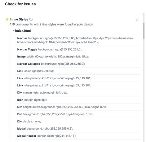 Create Css Classes Automaticlly Ideas Bootstrap Studio Forum